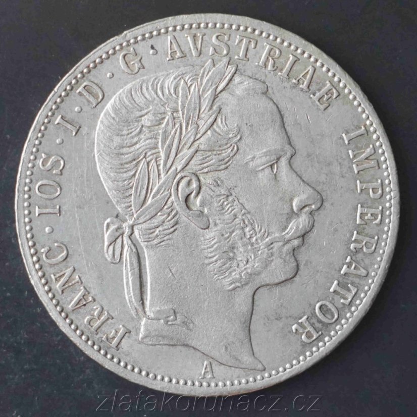 1 zlatník 1870 A :: Numismatika Zlatá Koruna