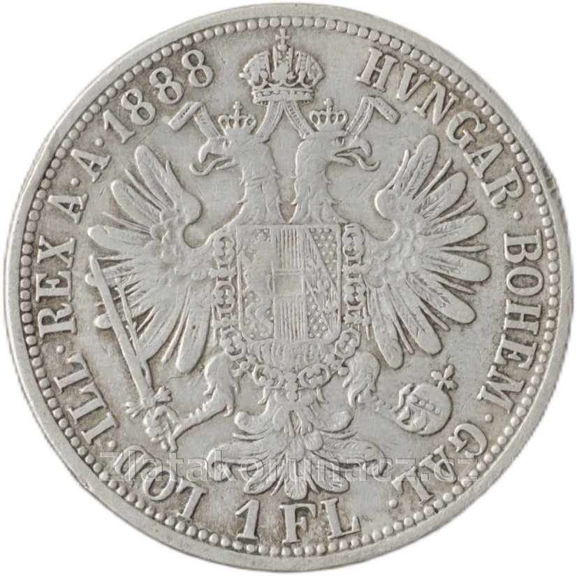 1 zlatník 1888 :: Numismatika Zlatá Koruna