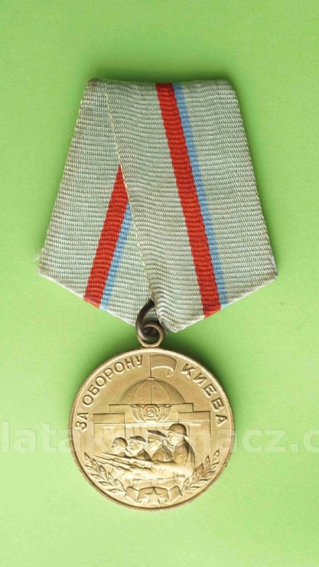 SSSR-Rusko - Medaile za obranu Kyjeva :: Numismatika Zlatá Koruna