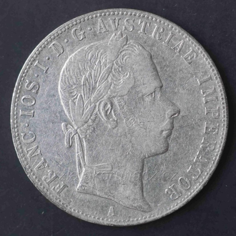 1 zlatník 1857 A :: Numismatika Zlatá Koruna