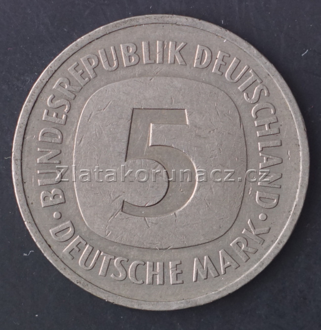 NSR - 5 Marka 1985 D :: Numismatika Zlatá Koruna