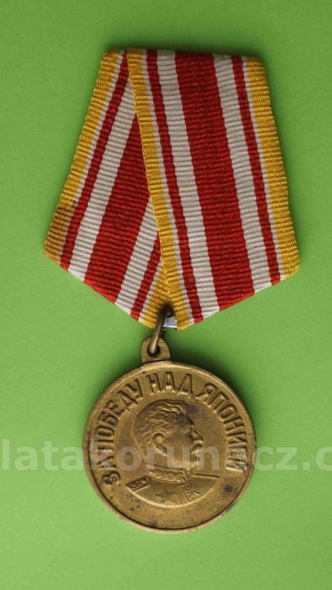 SSSR-Rusko - Medaile za vítězství nad Japonskem :: Numismatika Zlatá Koruna