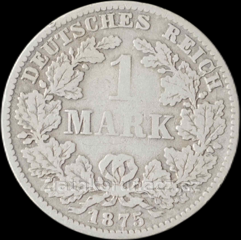 1 marka-1875 C :: Numismatika Zlatá Koruna