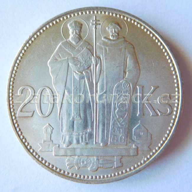 Dvacetikoruna -20Ks 1941 :: Numismatika Zlatá Koruna