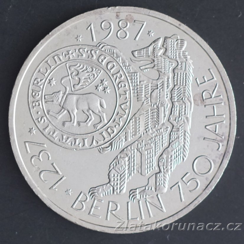 10 marka-1987 J :: Numismatika Zlatá Koruna