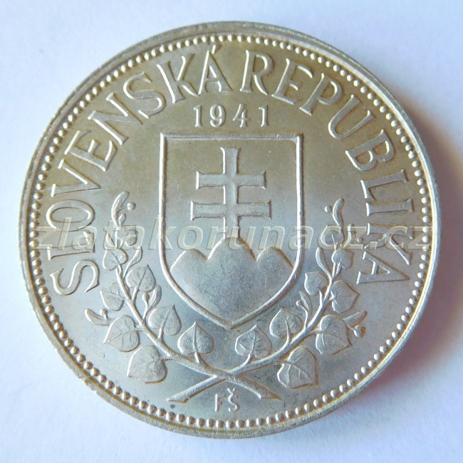 Dvacetikoruna -20Ks 1941 :: Numismatika Zlatá Koruna