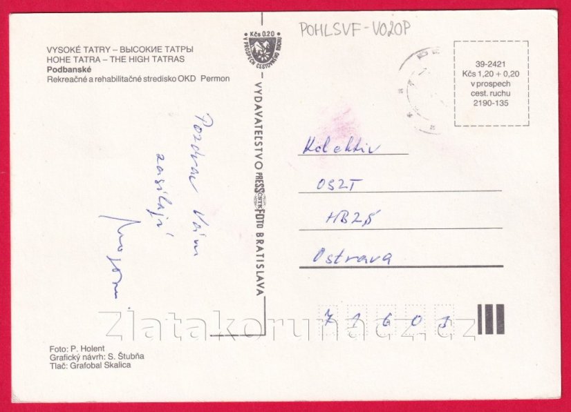 Vysoké Tatry - Permon II. :: Numismatika Zlatá Koruna