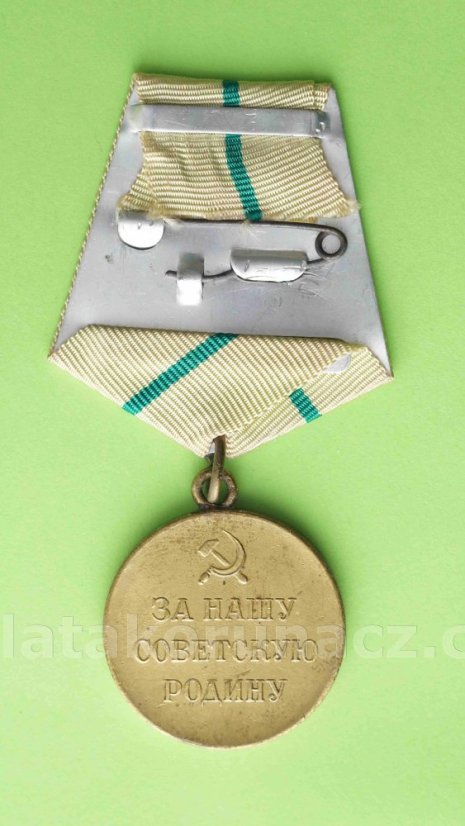 SSSR-Rusko - Medaile za obranu Leningradu :: Numismatika Zlatá Koruna