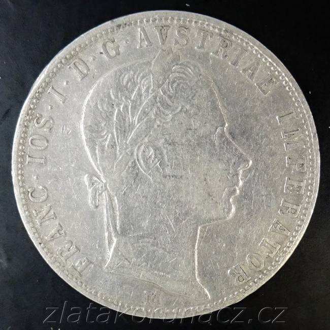 1 zlatník 1859 M :: Numismatika Zlatá Koruna